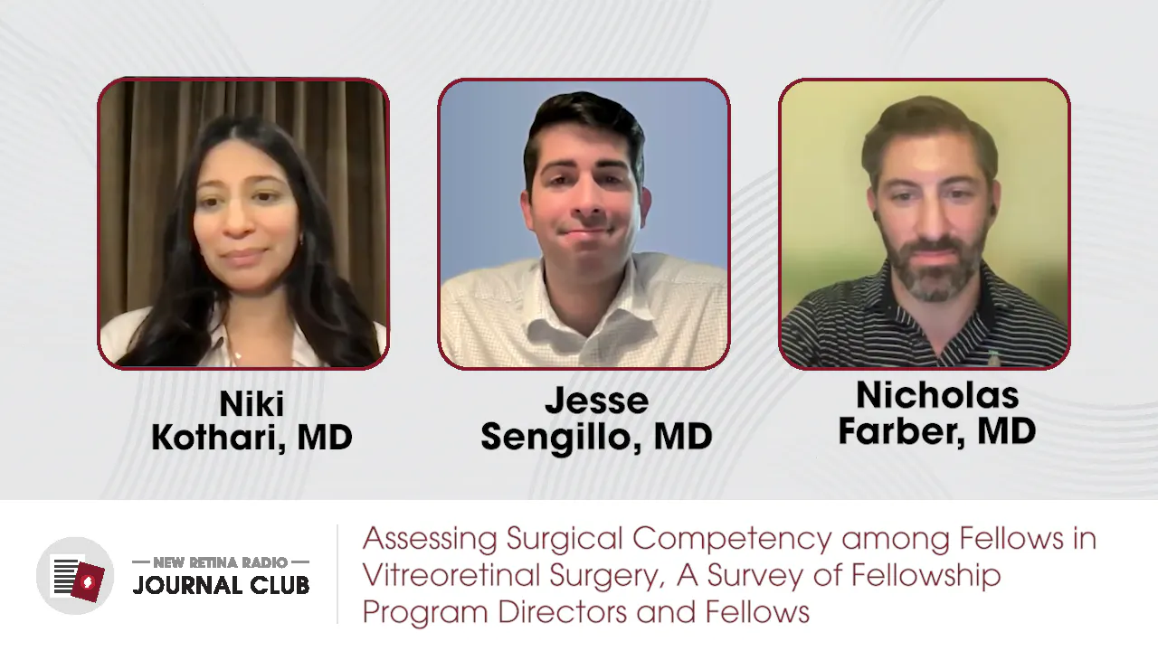 Assessing Surgical Competency Among Retina Fellows: Perspectives from ...