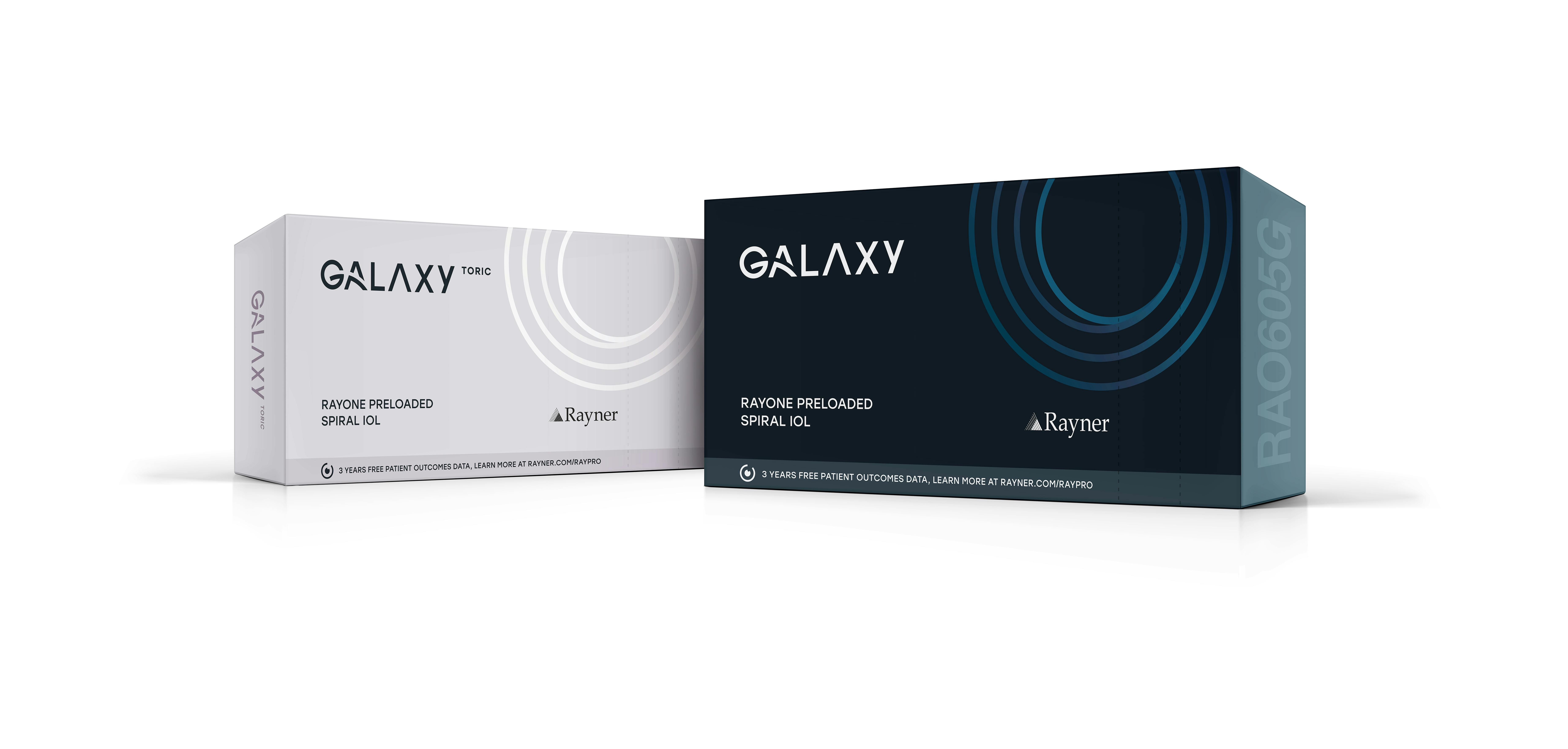 Rayner Completes Recruitment for RayOne Galaxy IDE Study - Eyewire+