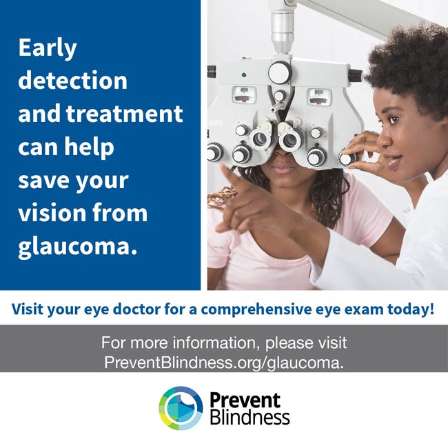 Prevent Blindness Provides Free Glaucoma Resources to Patients, Care ...