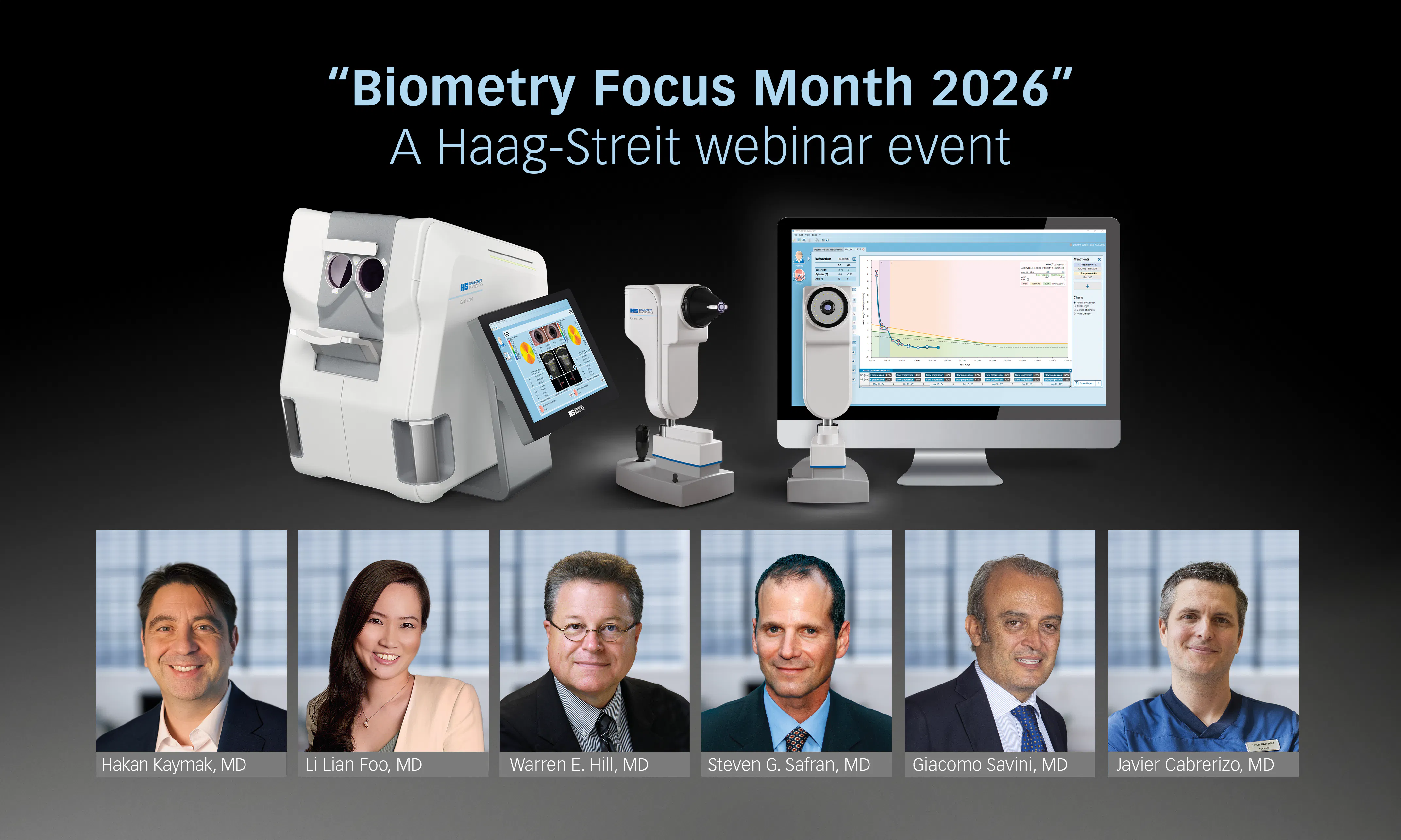 Haag-Streit Announces “Biometry Focus Month 2026” Webinar Series in ...