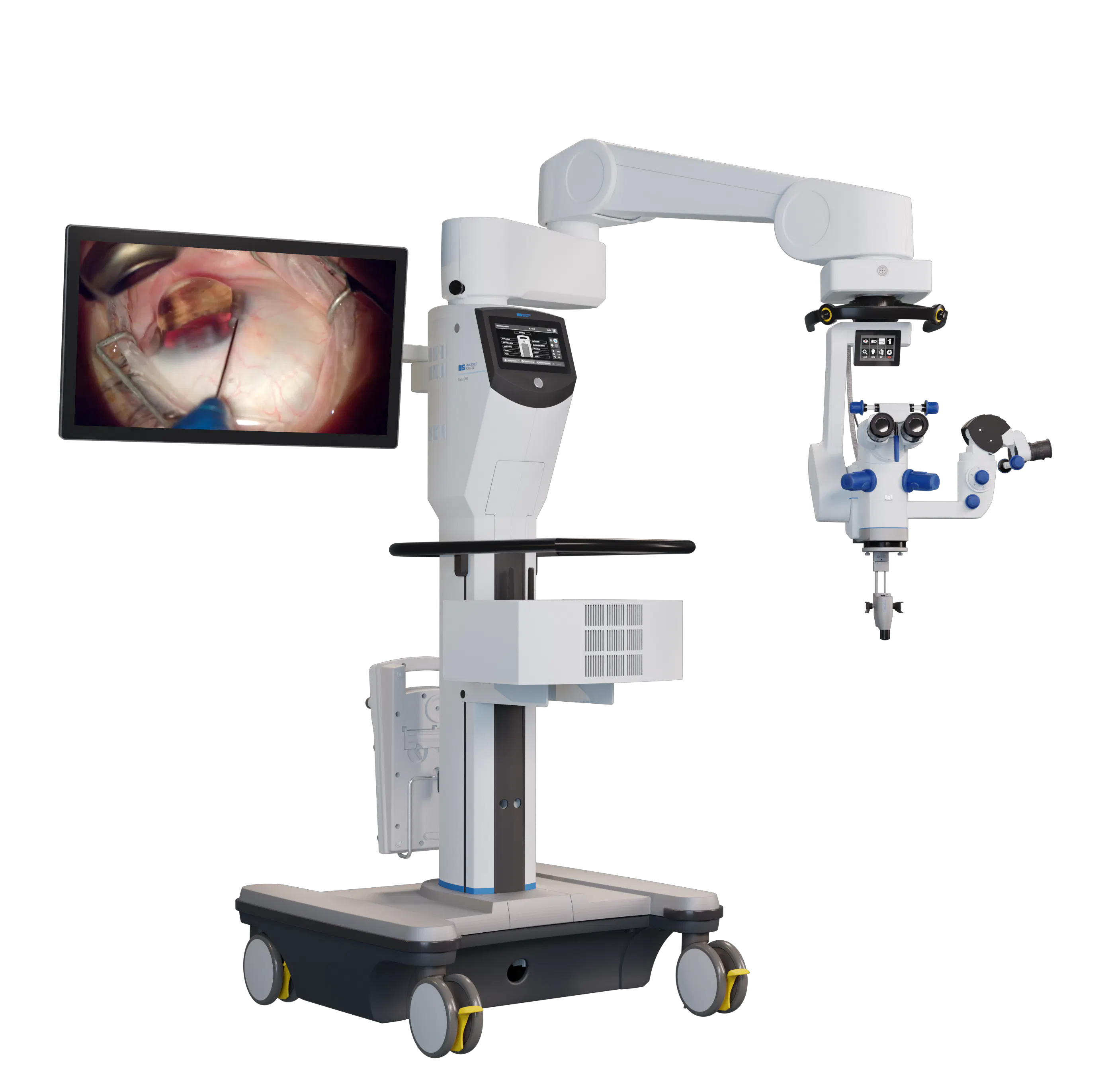Haag-Streit Introduces METIS Ophthalmic Microscope System - Eyewire+