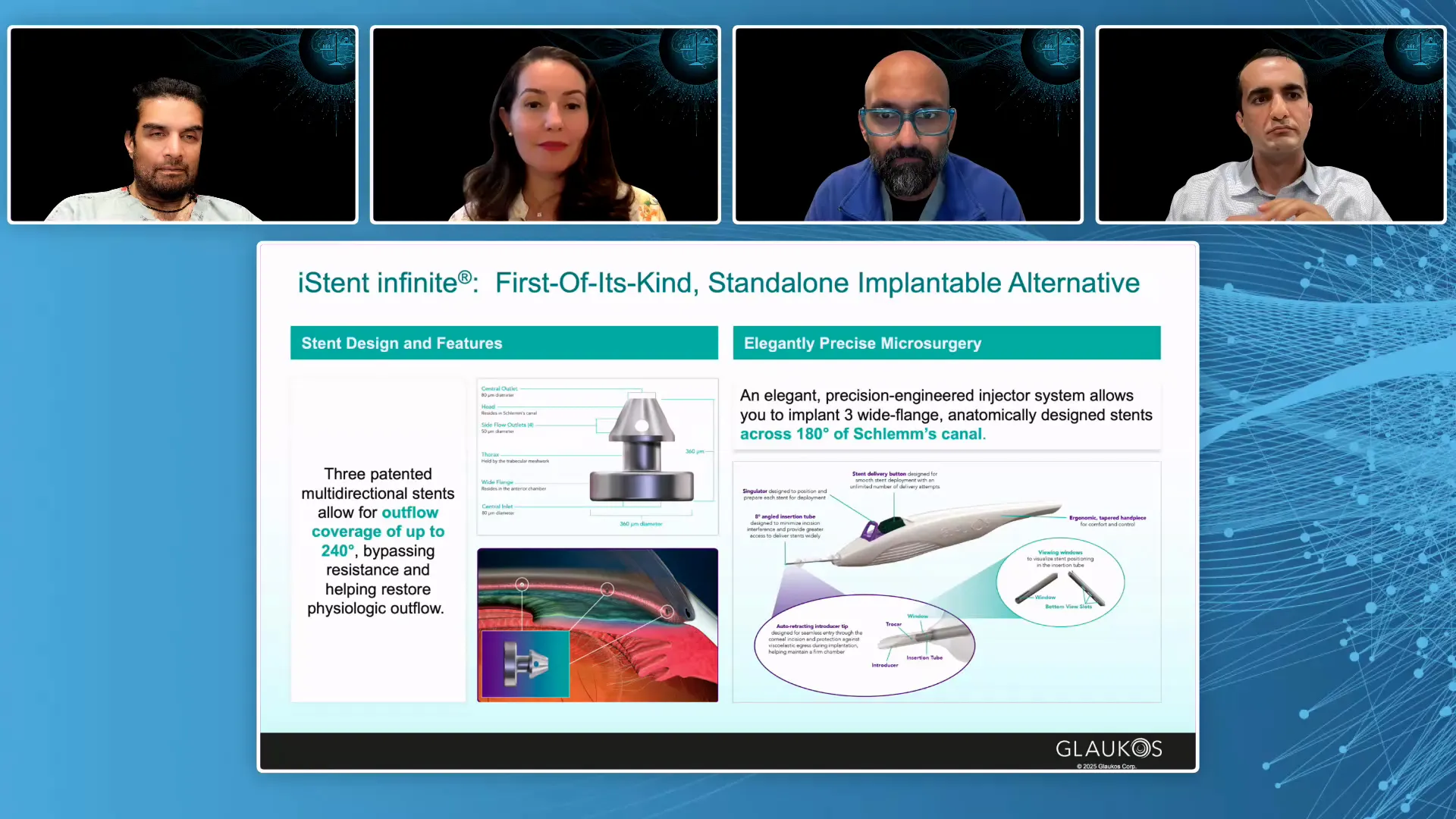 Innovative Interventional Glaucoma Technologies - Eyetube