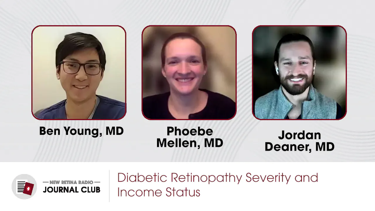 Diabetic Retinopathy Severity and Income Status - Eyetube