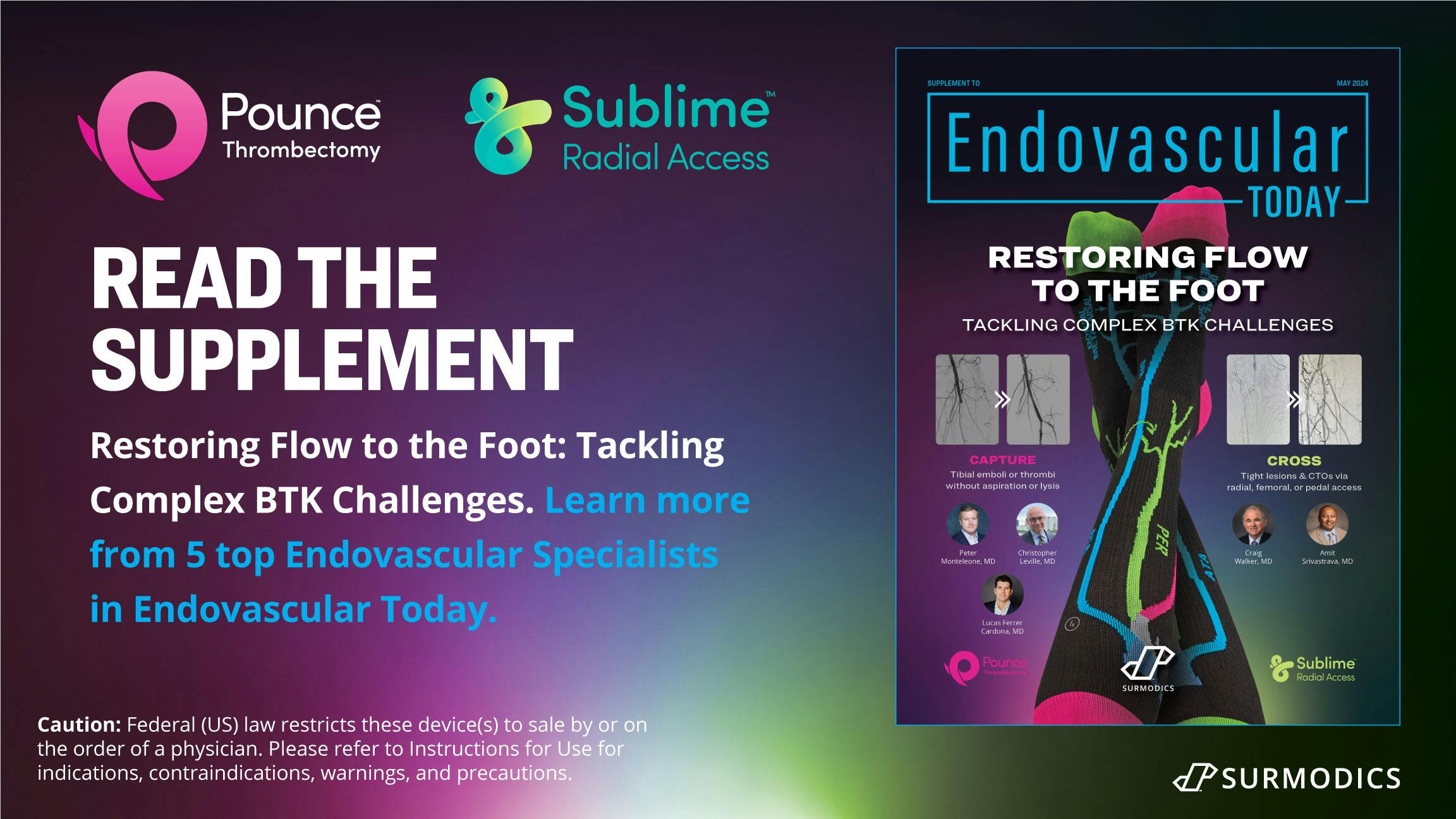 Powering Radial-Peripheral Procedures With Torqueable Microcatheters ...