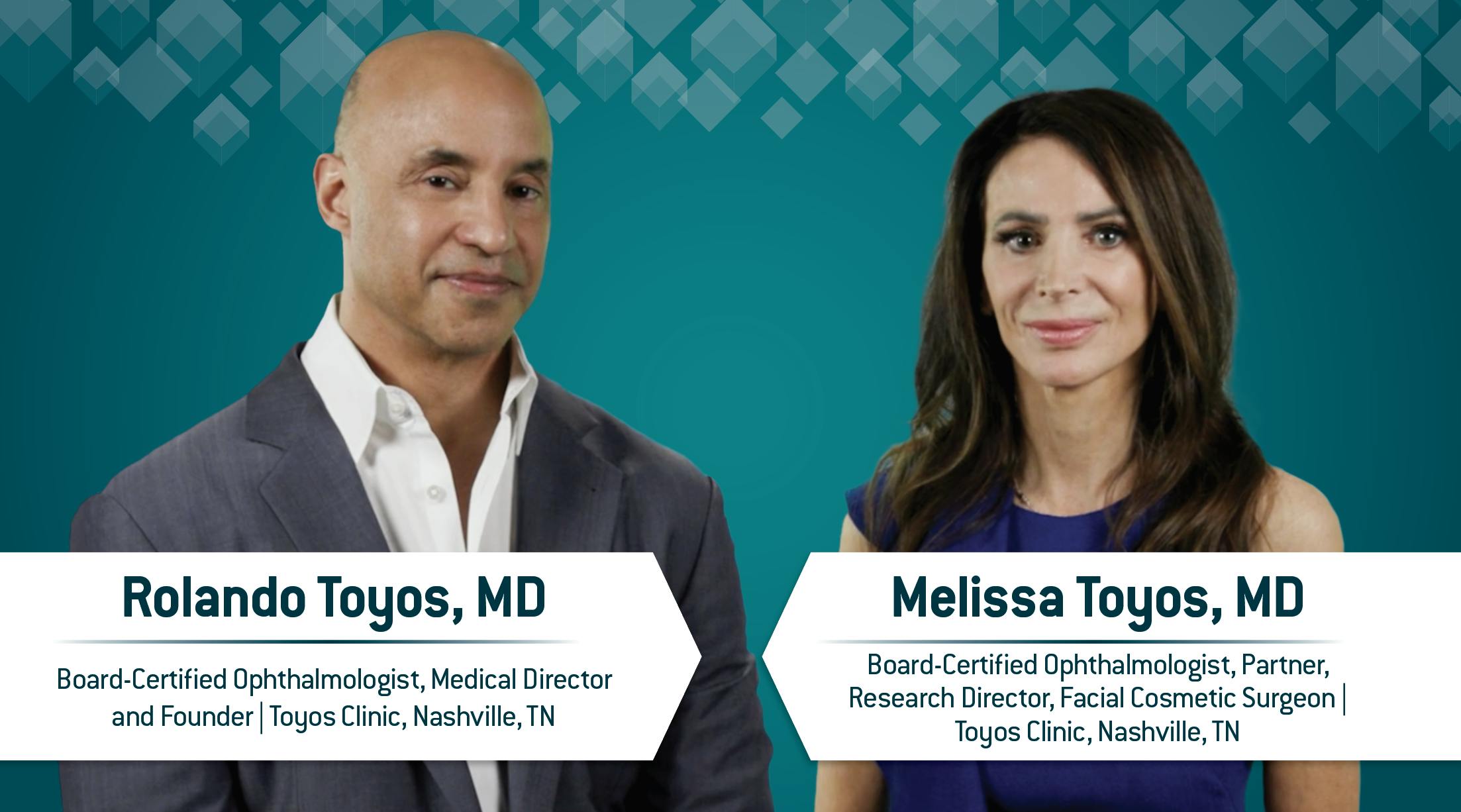 PTERYGIUM CASE STUDY VIDEO with Melissa Toyos, MD, and Rolando Toyos, MD - Eyetube