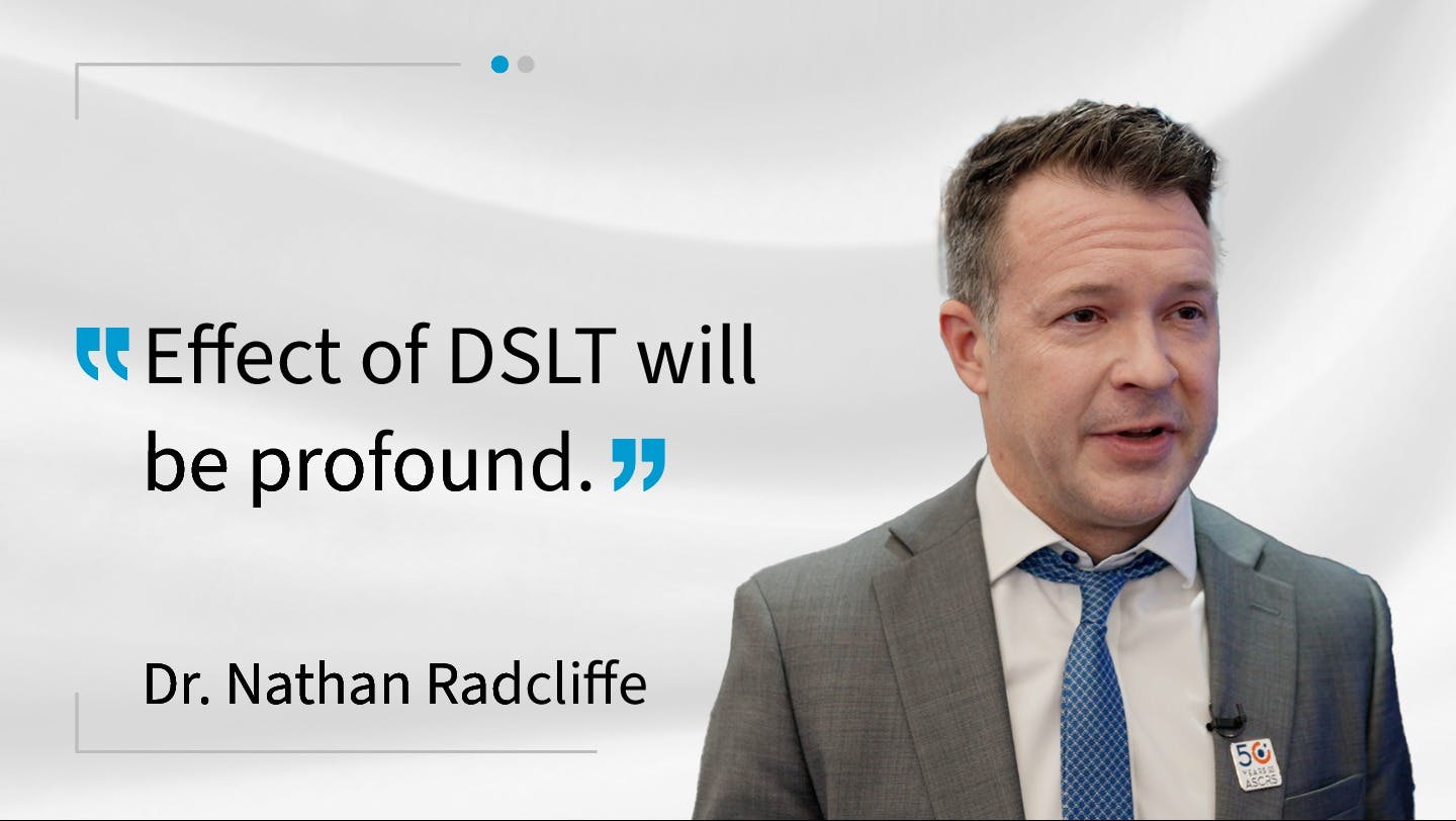 Dr. Nathan Radcliffe | ASCRS 2024 Interview with BELKIN Vision - Eyetube