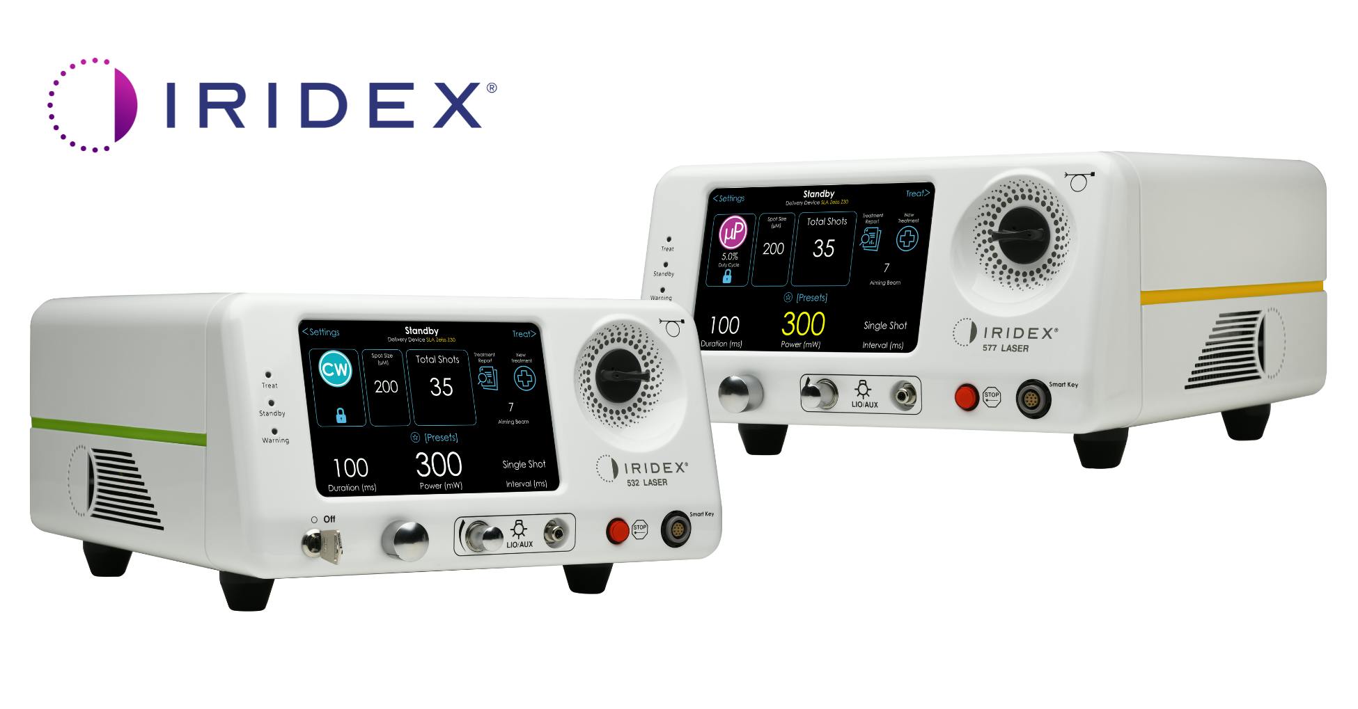 Iridex 532 and Iridex 577 Lasers Launched in United States - Eyewire+