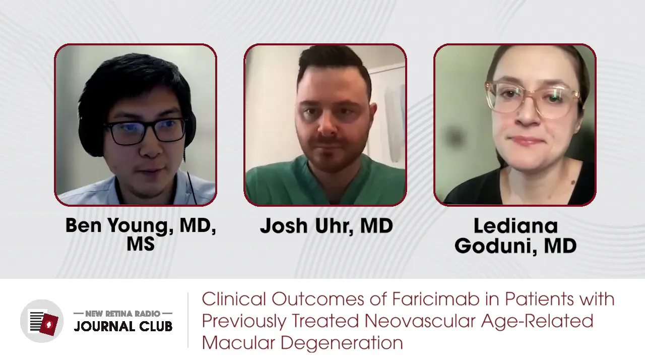 Switching from Aflibercept to Faricimab in Wet AMD Patients - Eyetube