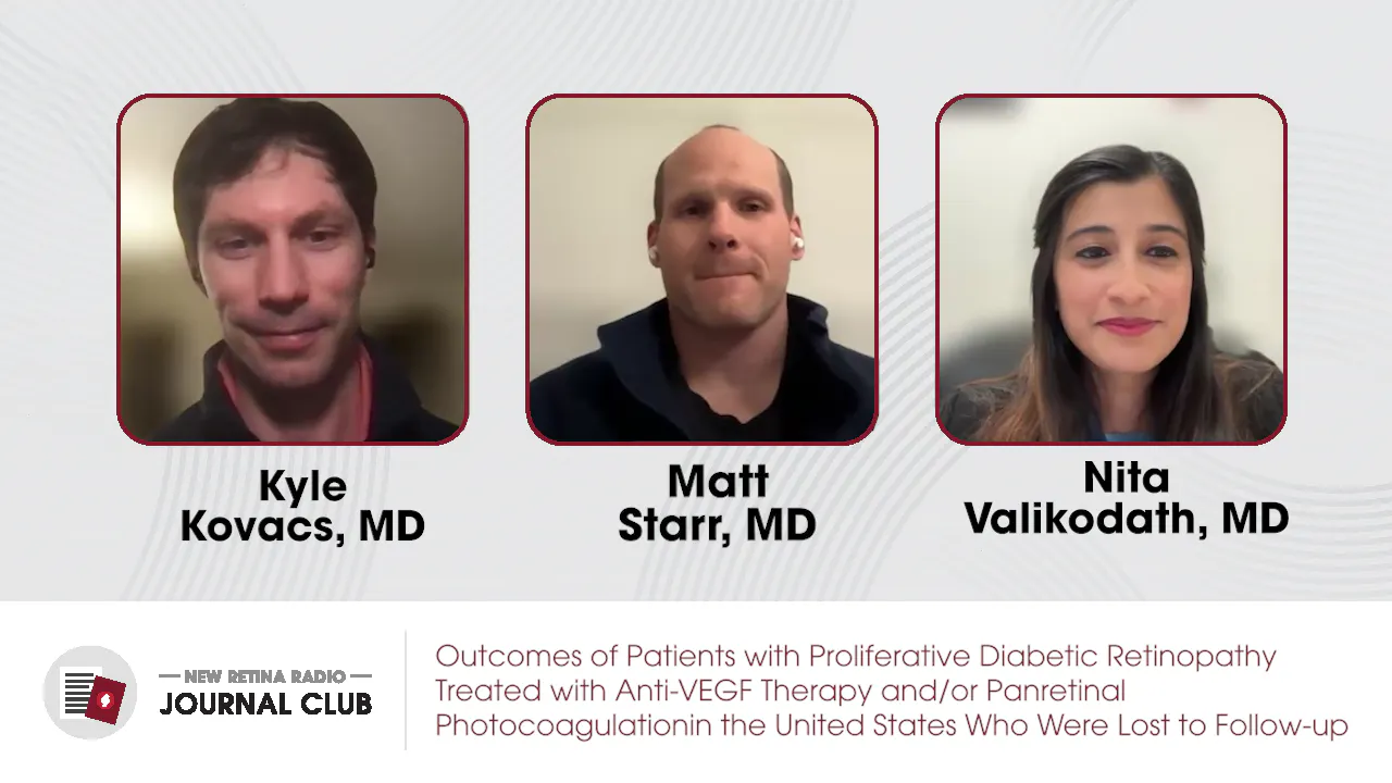 Outcomes for PDR Patients LTFU for at Least 1 Year - Eyetube