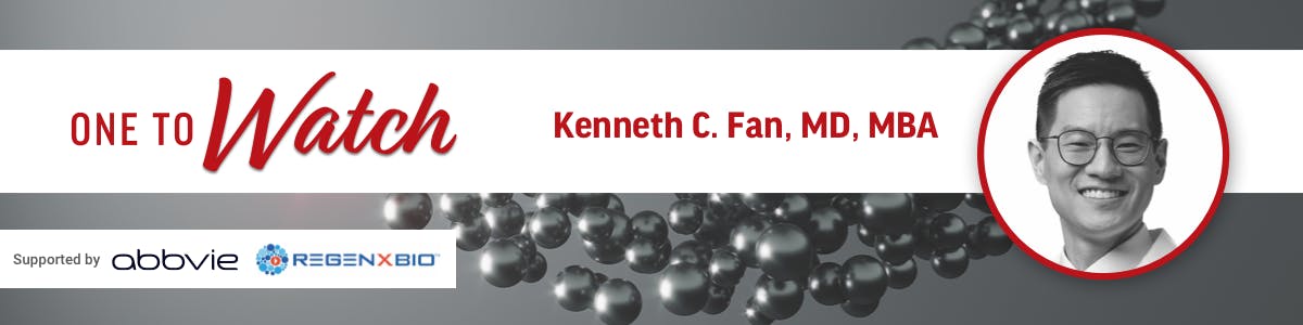 One to Watch: Kenneth C. Fan, MD, MBA - Retina Today