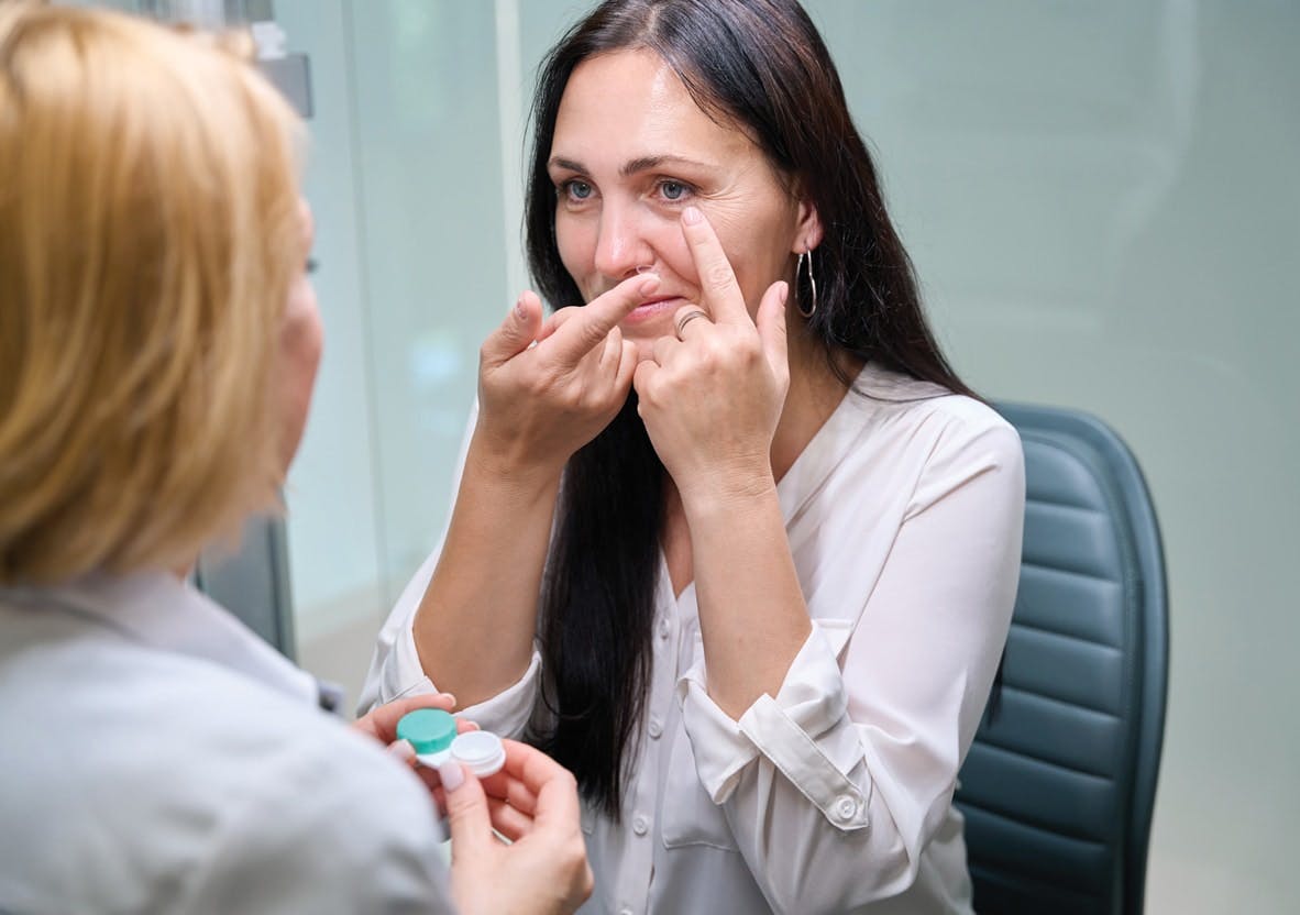 Contact Lenses - Modern Optometry