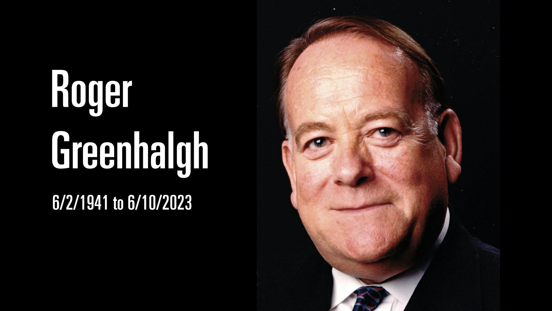 Professor Roger M. Greenhalgh, MD, 1941–2023 - Endovascular Today