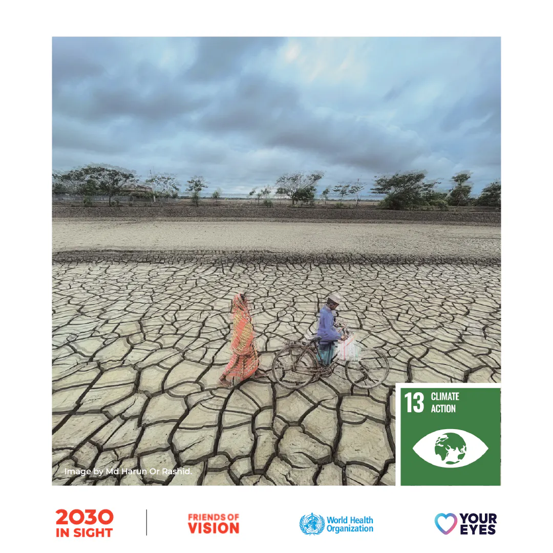 The United Nations Marks World Sight Day with First ‘Blurred’ Photo ...