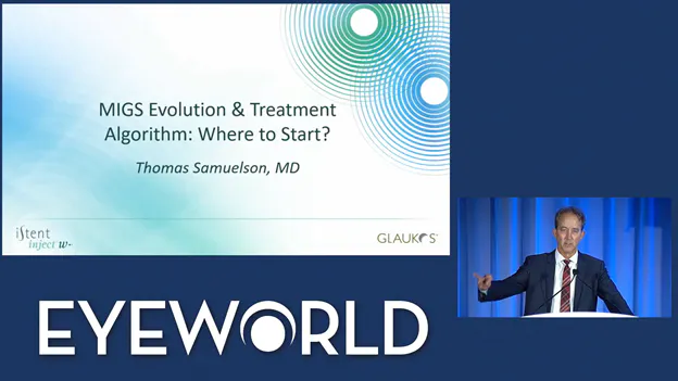 MIGS Evolution & Treatment Algorithm: Where to Start? - Eyetube