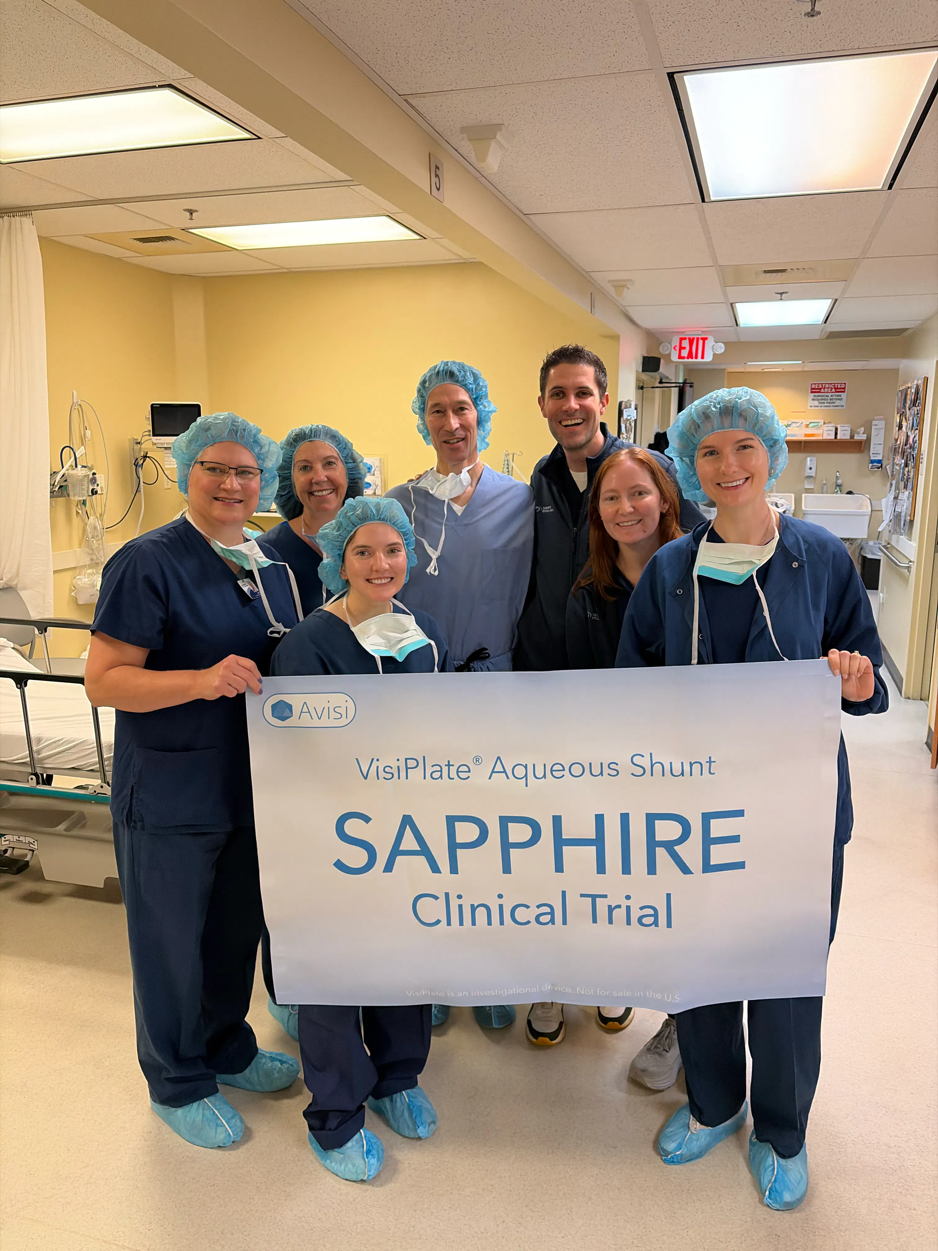 First Patient Implanted with Avisi's VisiPlate Glaucoma Treatment ...