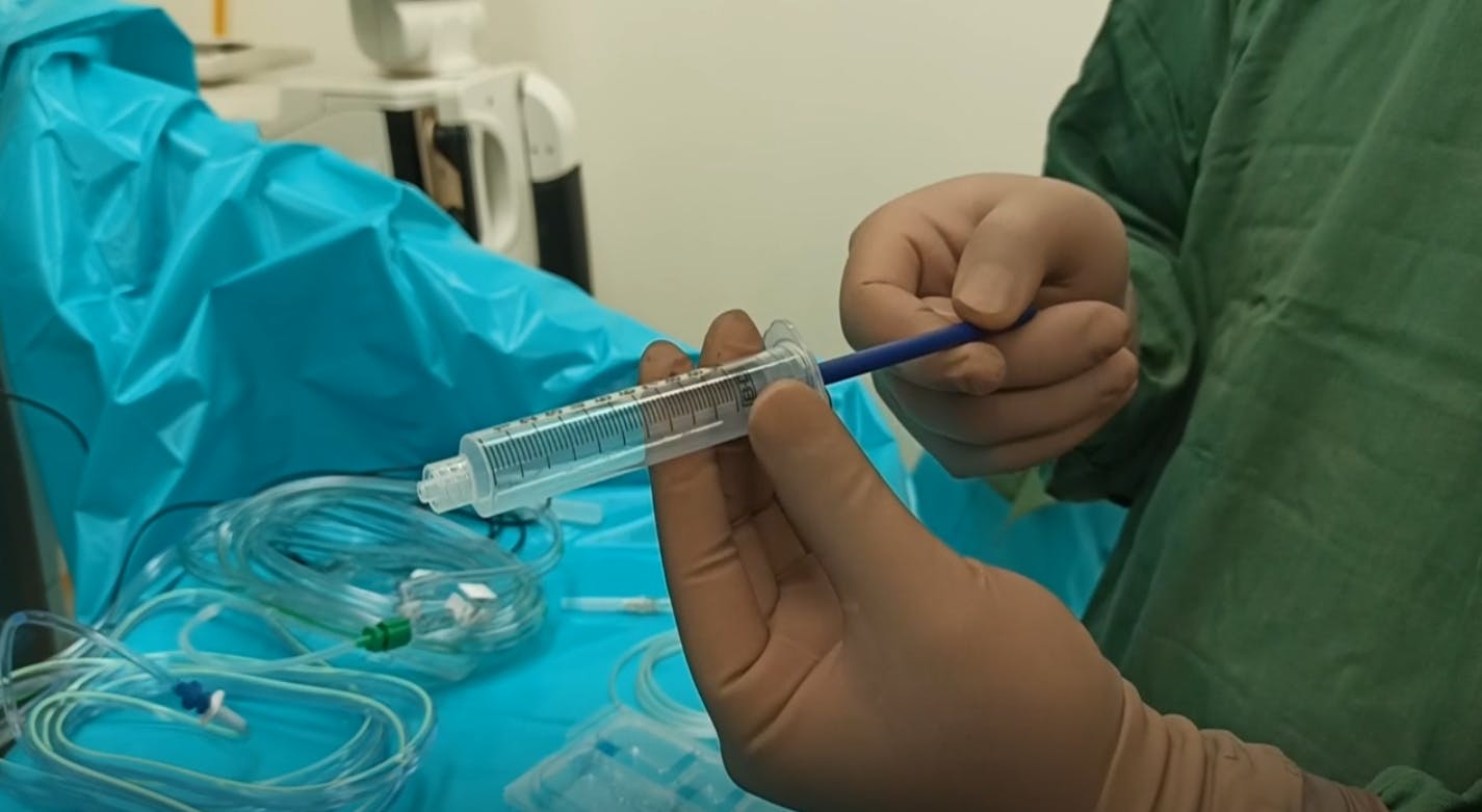 Preparing Subretinal tPA Injection - Eyetube