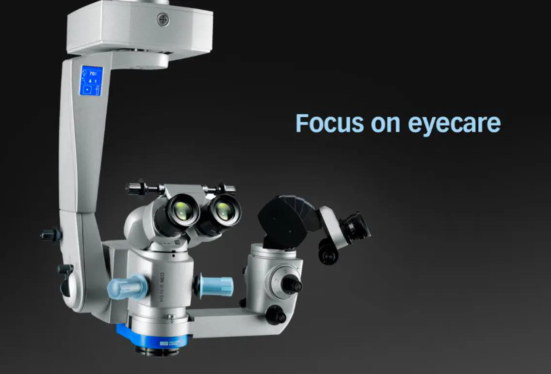 Haag-Streit to Focus on Surgical Microscopes in Ophthalmology - Eyewire+