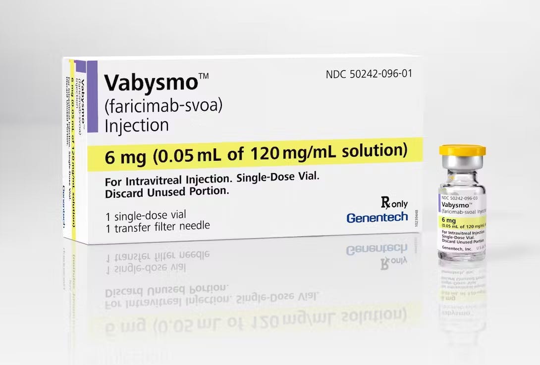 FDA Approves Genentech’s Vabysmo for the Treatment of Retinal Vein ...