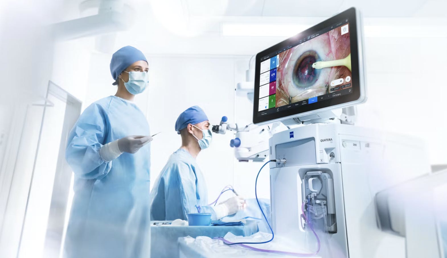 Zeiss Announces FDA Clearance of the Quatera 700 Phaco Device - Eyewire+