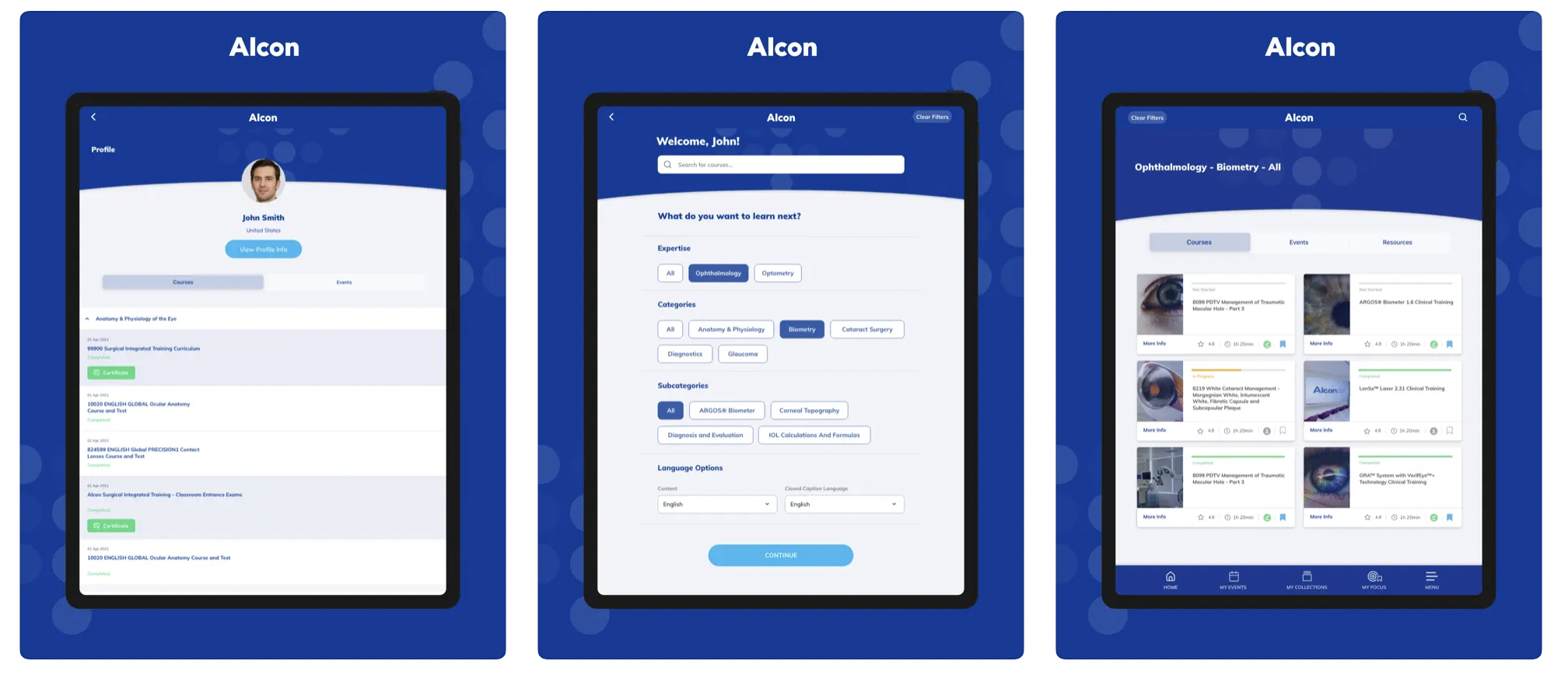 Alcon Launches "Alcon Experience Academy" App, Expanding On-Demand ...