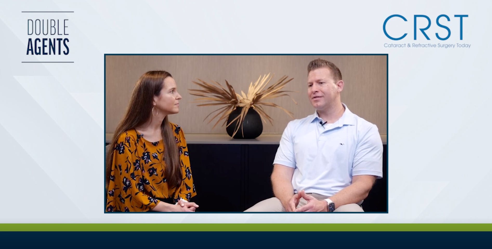 CRST Double Agents: Gary Wörtz, MD - Eyetube