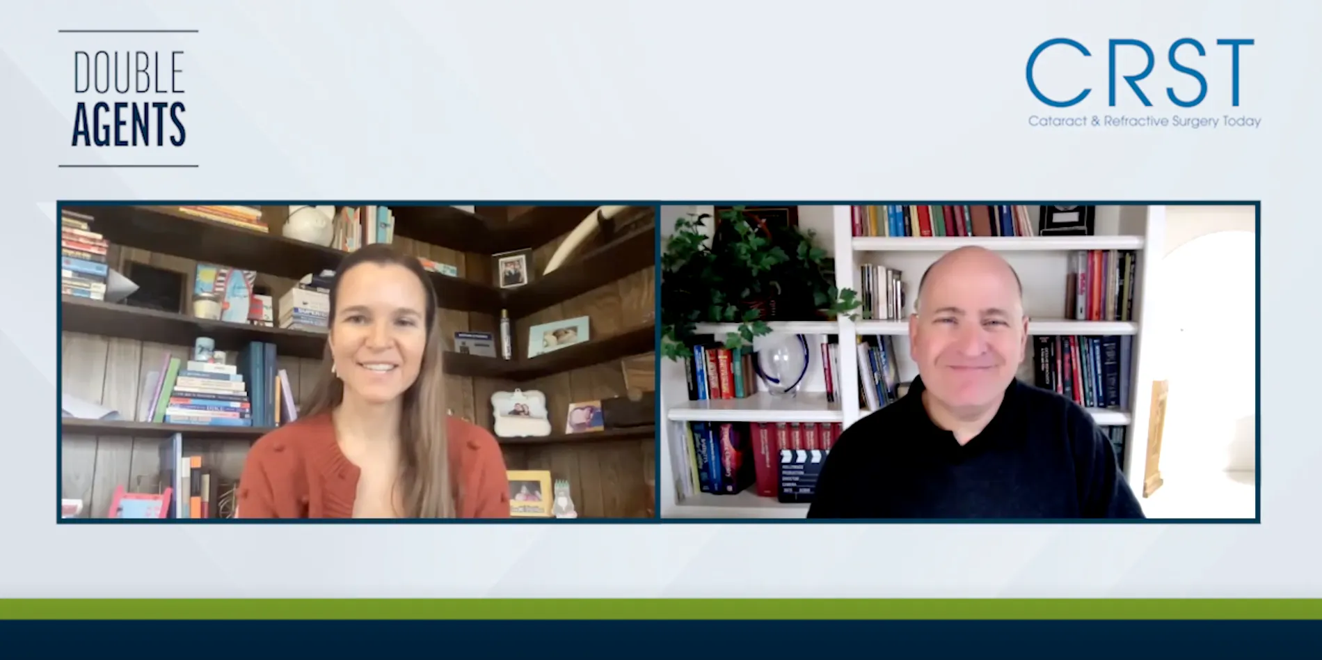 CRST Double Agents: John A. Hovanesian, MD - Eyetube