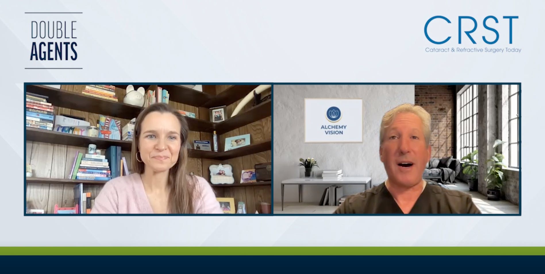 CRST Double Agents: Mitchell C. Shultz, MD - Eyetube