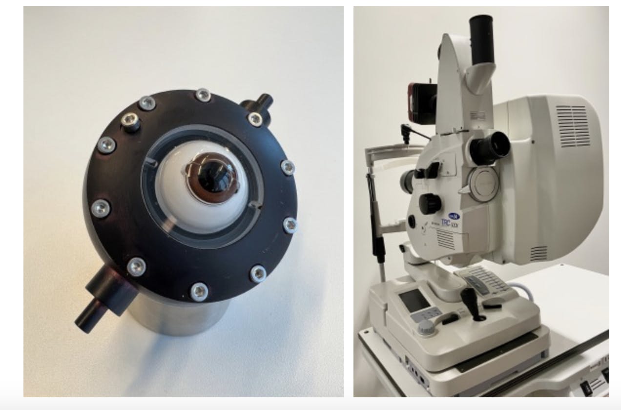 TNO Introduces Retinal Camera to Measure Oxygen Saturation in Retinal ...