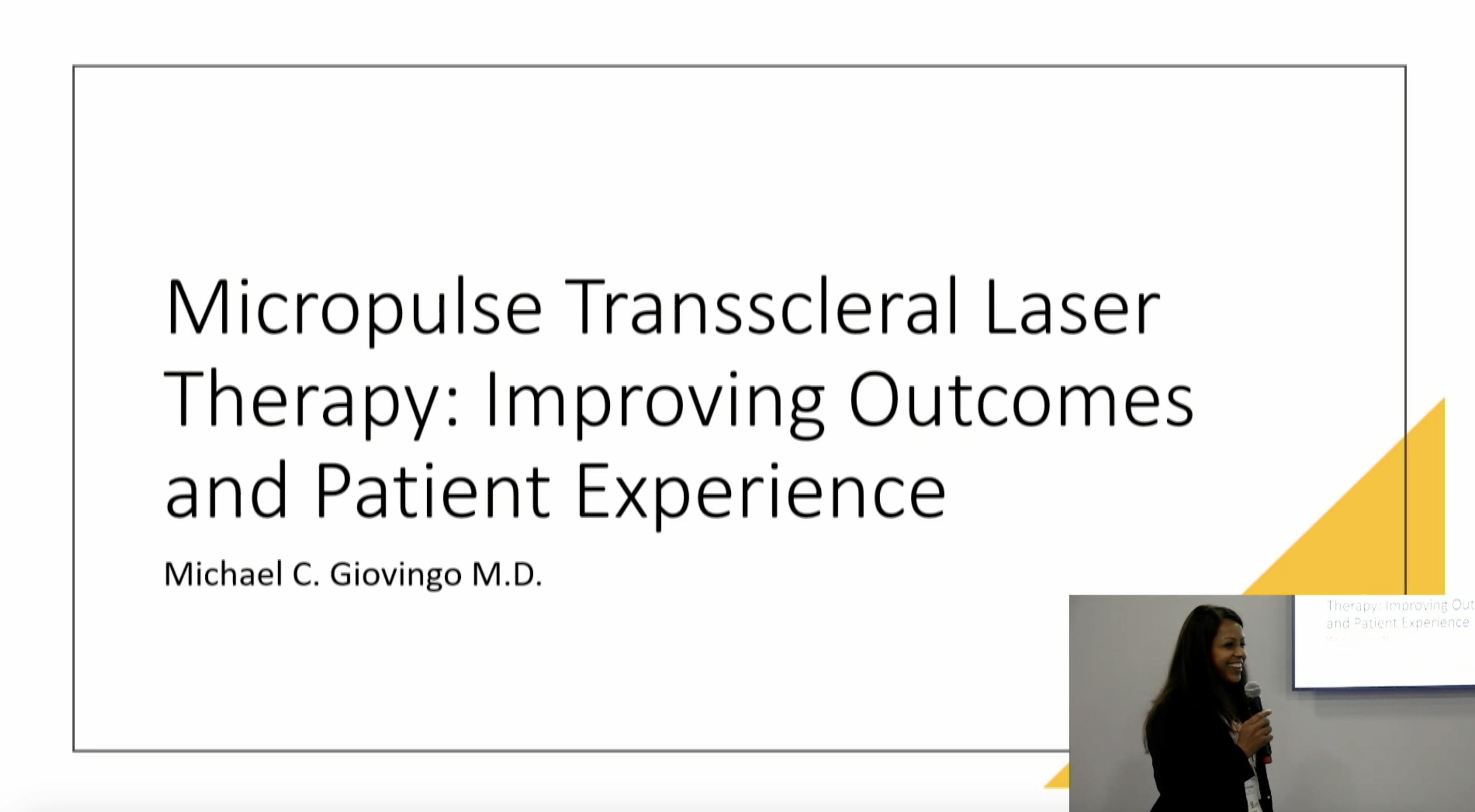 MicroPulse TLT: Improving Outcomes and Patient Experience - Eyetube