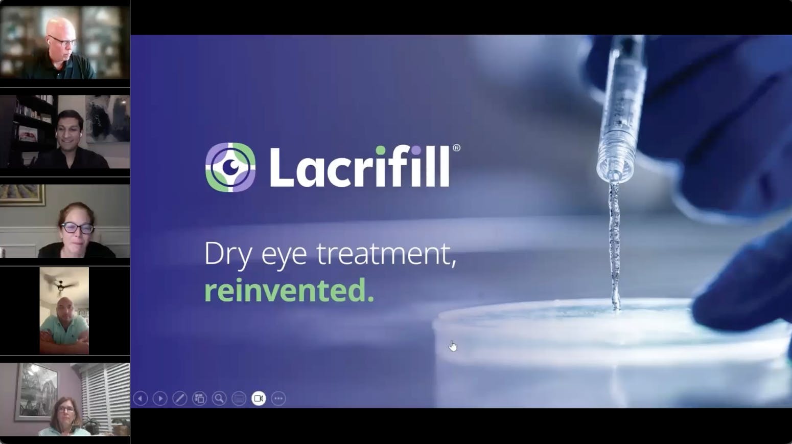 LACRIFILL®: Dry Eye Treatment Webinar with Dr Darrell White, MD - Eyetube
