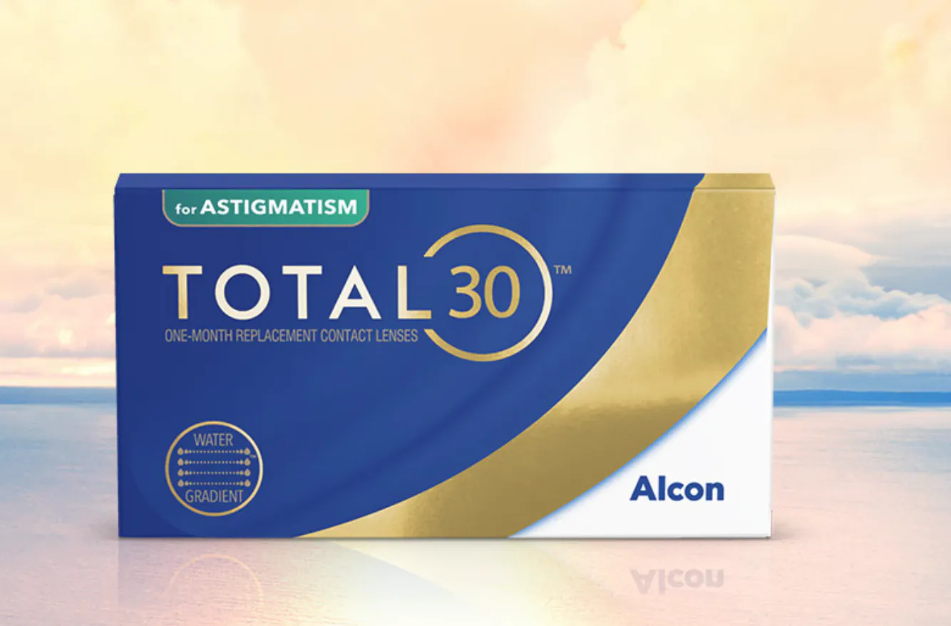 Alcon Expands TOTAL30 for Astigmatism Offerings with New Parameters ...