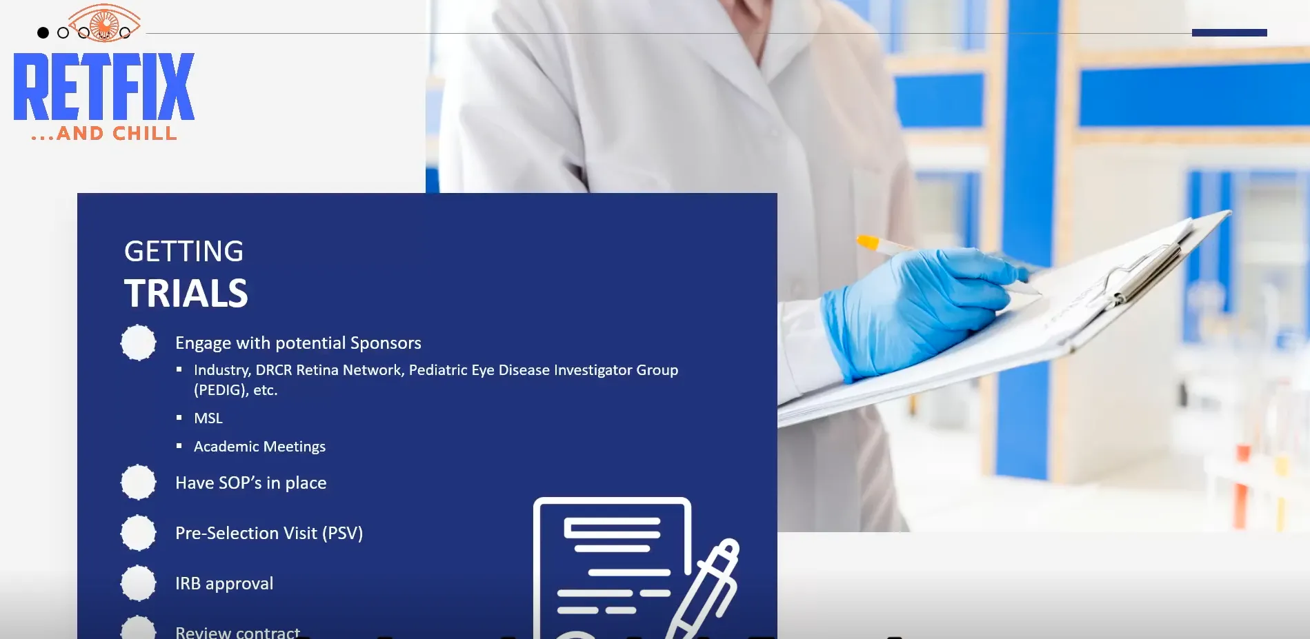 Episode 15 Part 2: Getting Started in Clinical Research - Eyetube