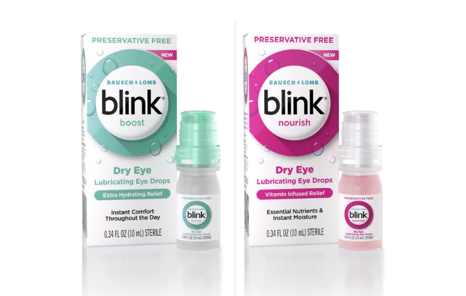 Bausch + Lomb Launches Blink Nourish and Blink Boost Lubricating Eye ...