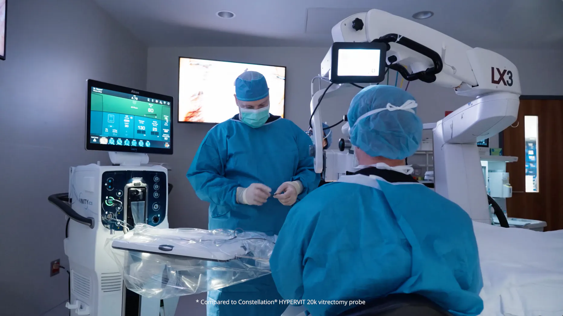 Superior Efficiency for Vitreoretinal Surgery - Eyetube
