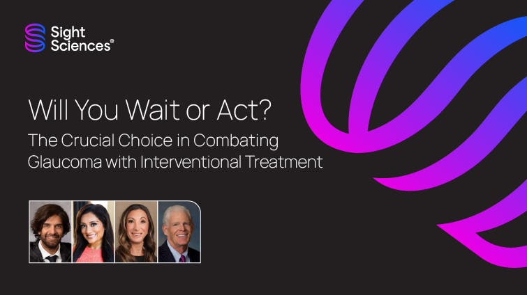 Sight Sciences - Eyetube