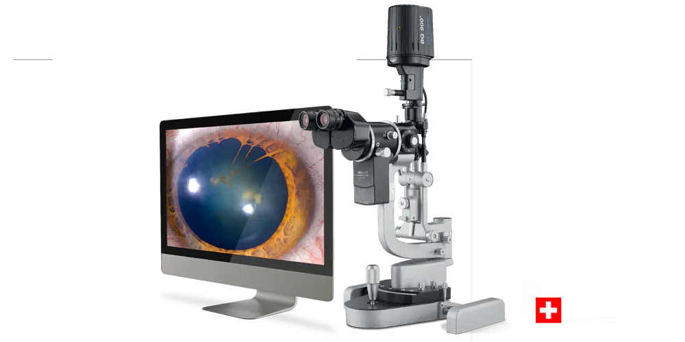 Haag-Streit Introduces the Imaging Module 910 Slit Lamp - Eyewire+