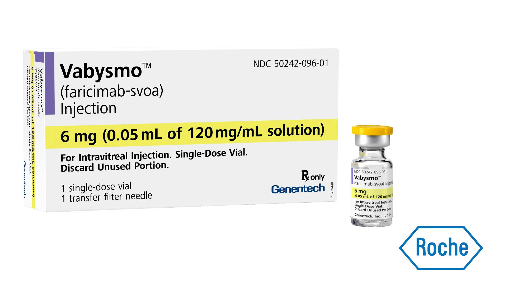 Roche Receives European Commission Approval for Vabysmo - Eyewire+