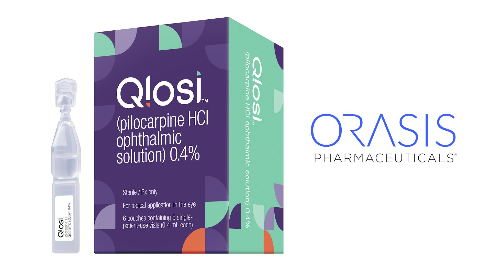 Orasis Receives FDA Approval for Presbyopia Eye Drop Qlosi - Eyewire+