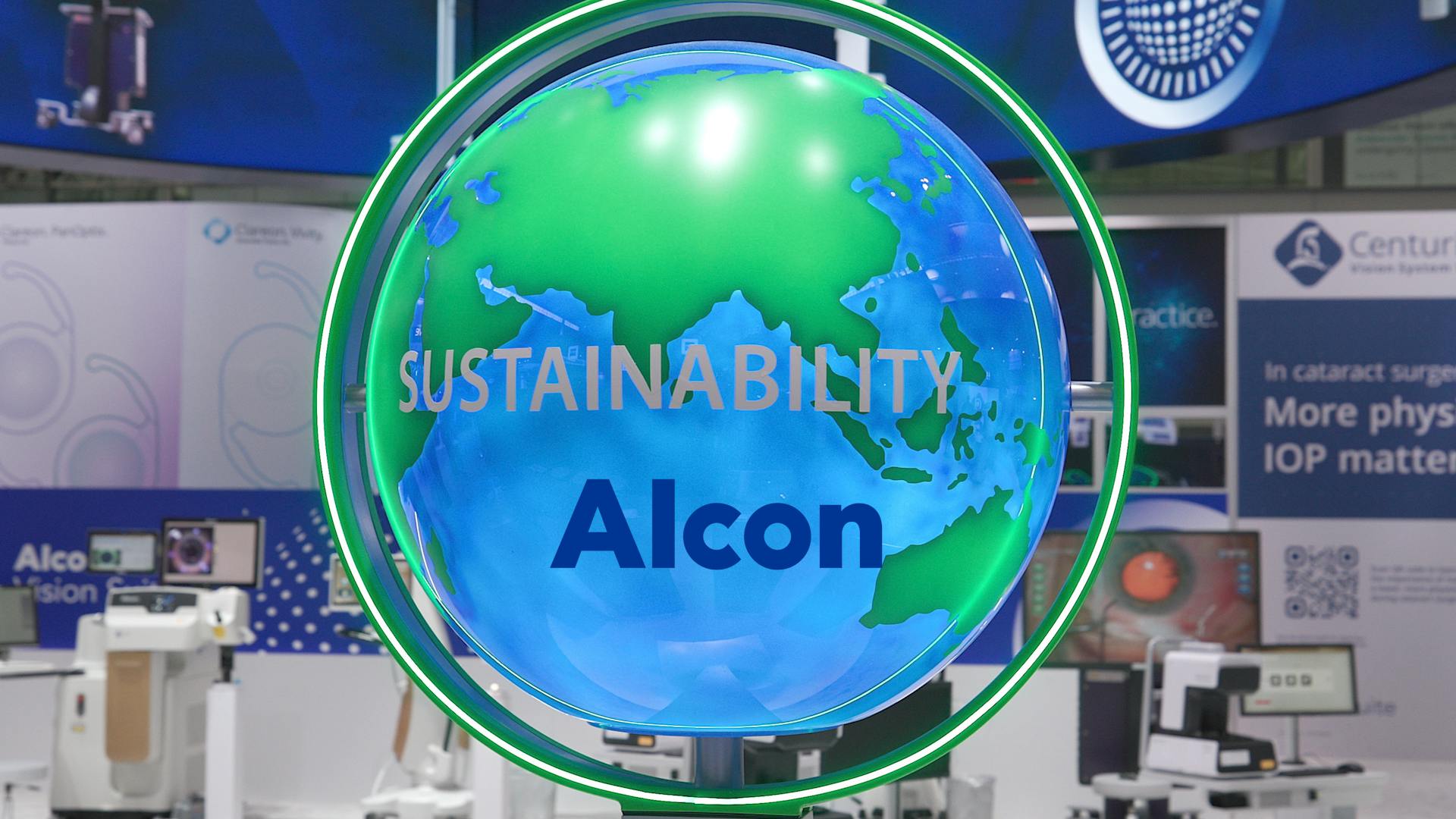Alcon Sustainability - Eyewire+