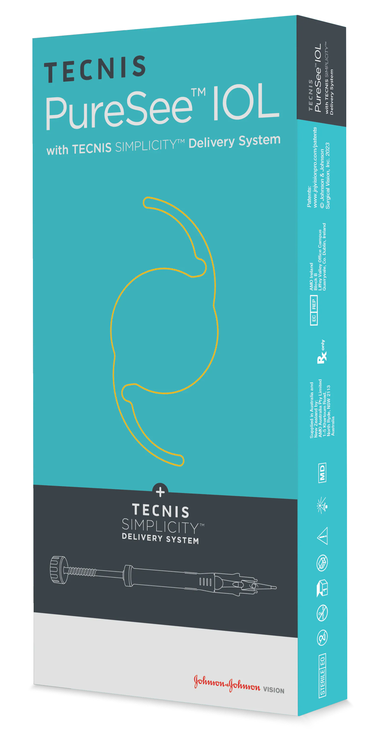 Johnson & Johnson Announces FDA Approval of Tecnis PureSee IOL - Eyewire+