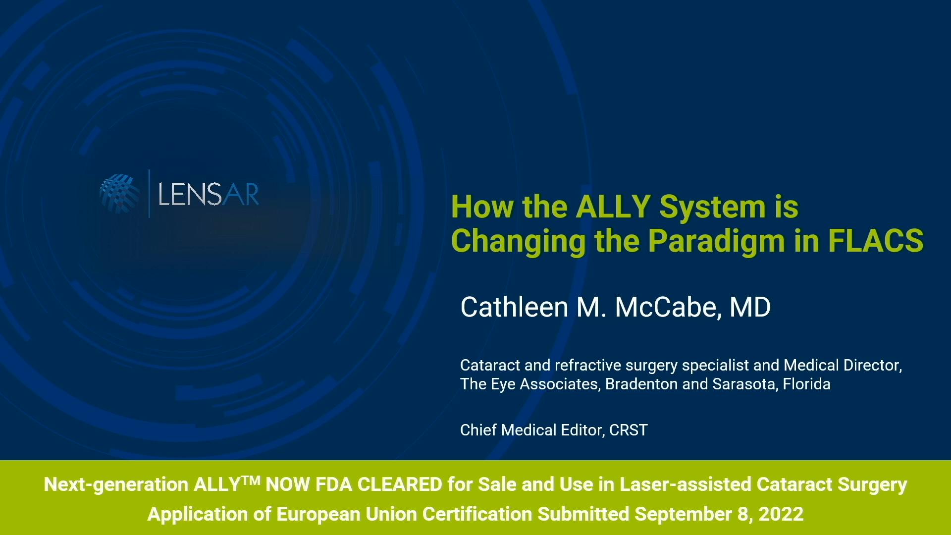 ALLY: First Impressions & Technical Details - Eyetube