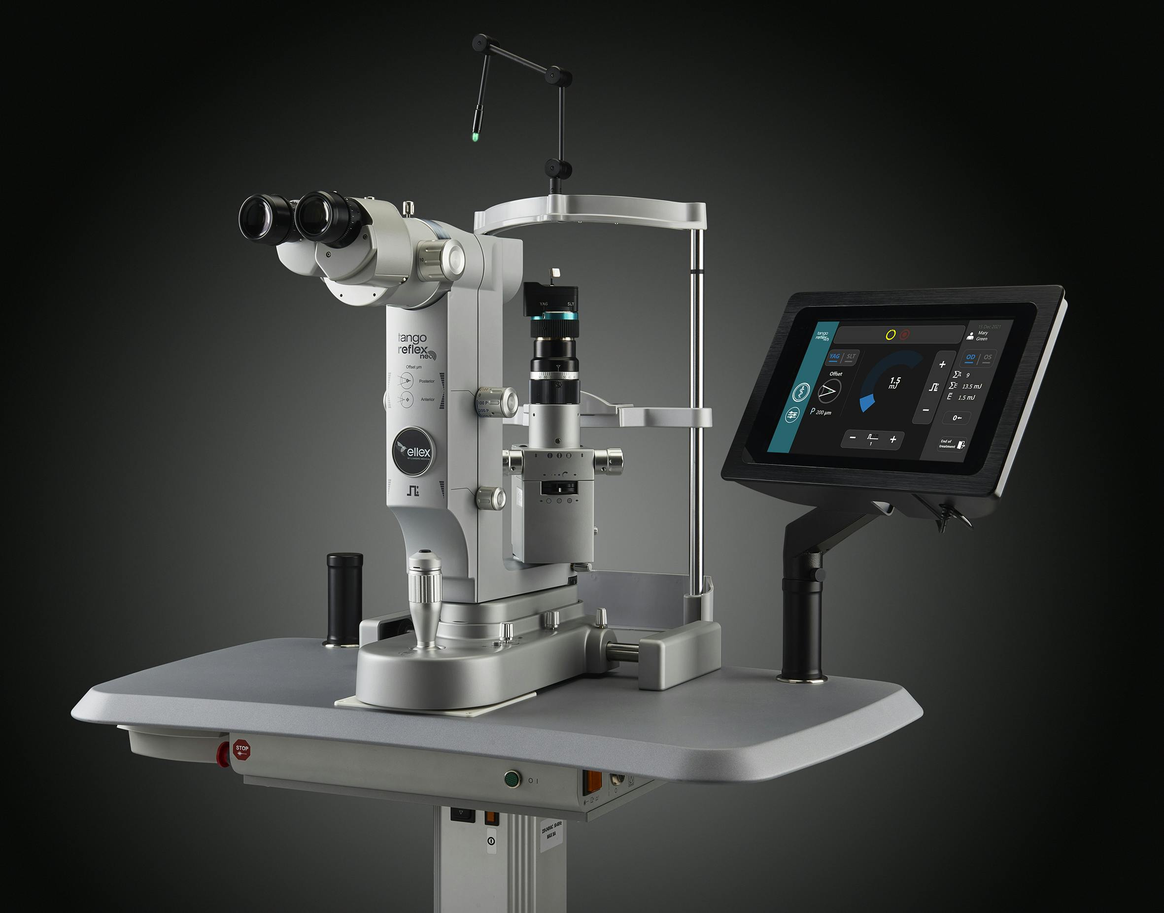 Lumibird Medical Launches Tango Reflex Neo YAG/SLT Laser - Eyewire+