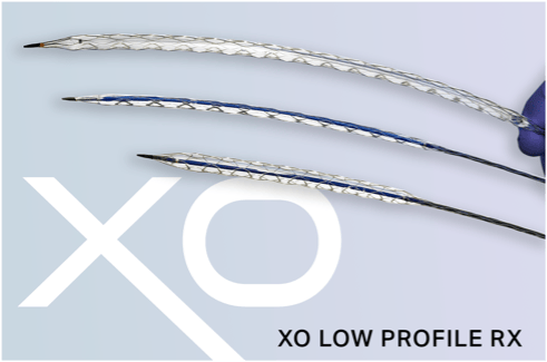 Transit Scientific’s XO RX 2.2 and 3.8 F Rapid Exchange PTA Devices ...