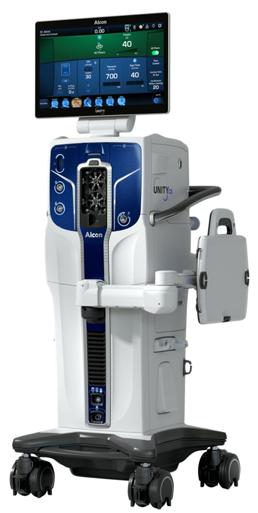 Alcon Launches UNITY VCS and UNITY CS for for Vitreoretinal and ...