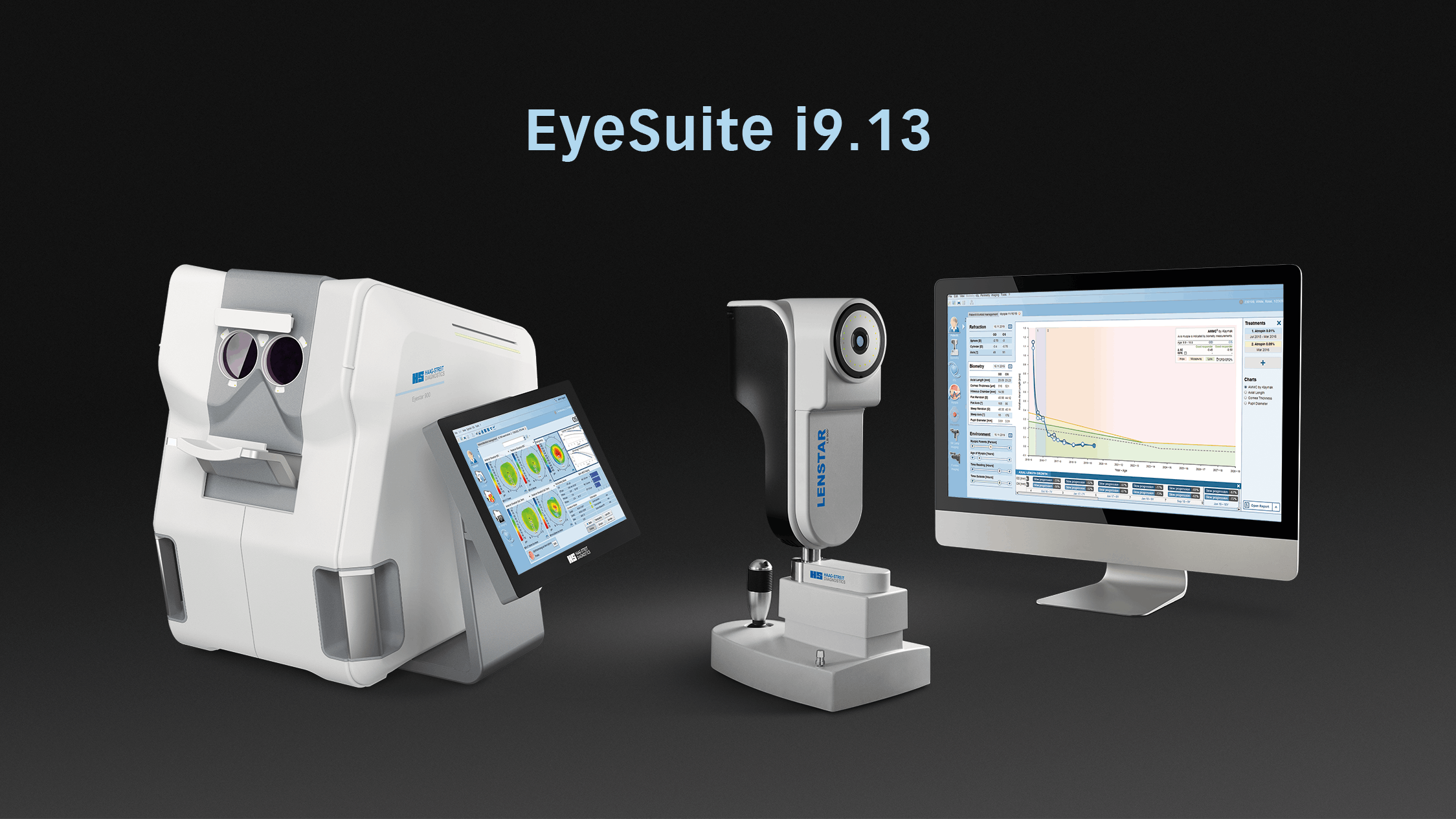 Haag-Streit Launches New EyeSuite Software - Eyewire+