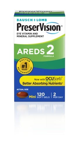 Bausch + Lomb Introduces Enhanced PreserVision AREDS 2 Formula Mini ...