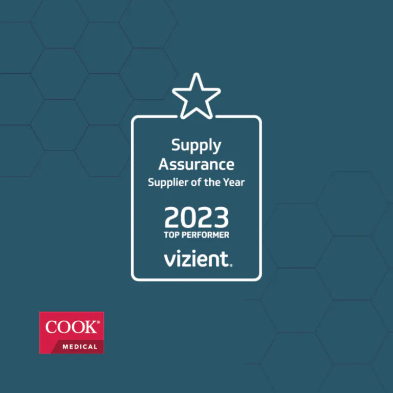 Cook Medical Wins 2023 Vizient Supply Assurance Supplier of the Year ...