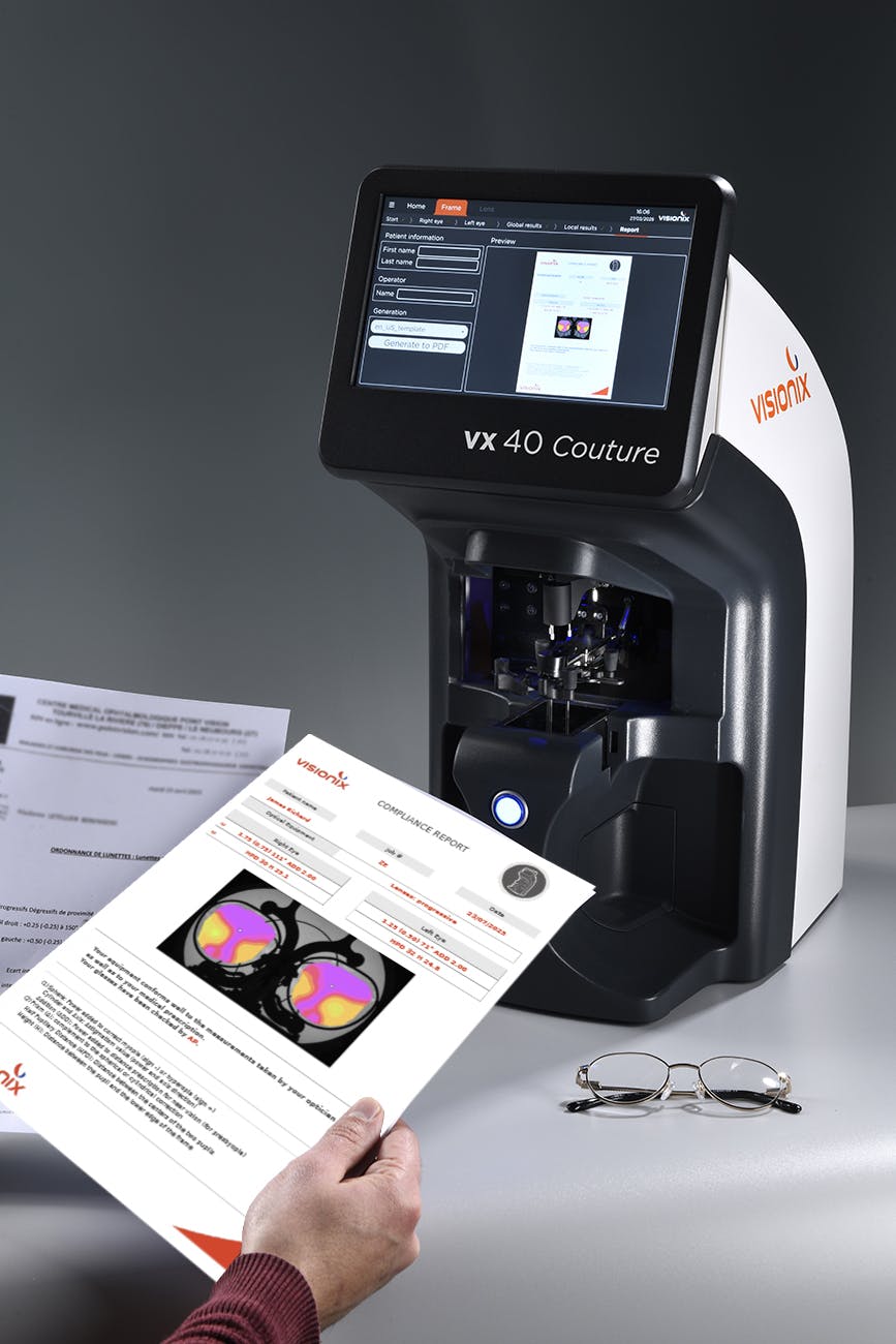 Visionix USA to Debut VX 40 Couture Auto Lensmeter at Vision Expo West ...