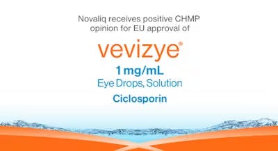 Novaliq and Laboratoires Théa Announce EU Approval for Vevizye for Dry Eye Disease - Eyewire+