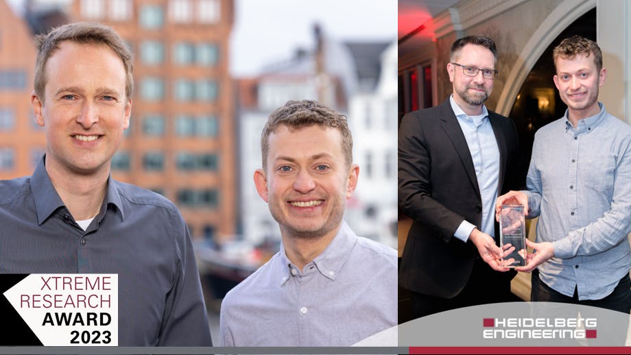 Advances in Holographic OCT Receive Heidelberg Engineering Xtreme ...